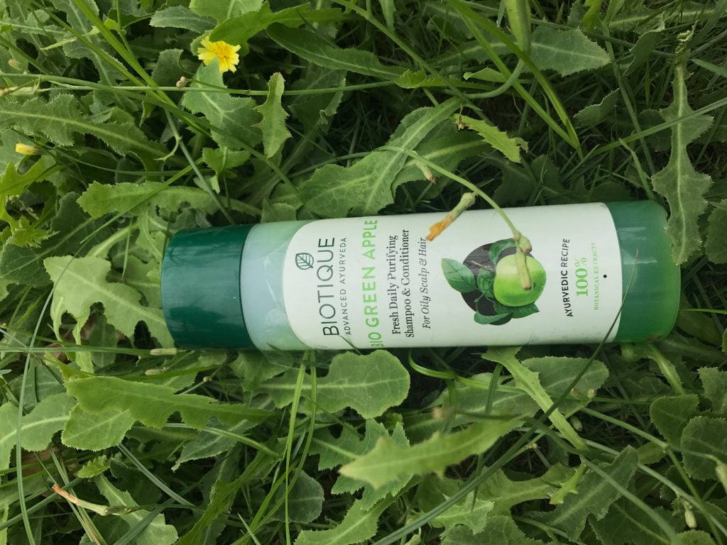 Biotique Bio Green Apple Daily Purifying Shampoo and Conditioner Review